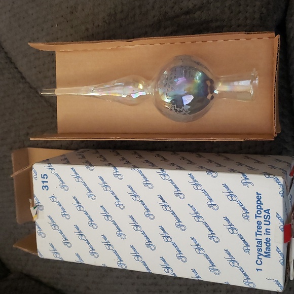 Princess House | Holiday | Vintage Princess House Crystal Christmas ...